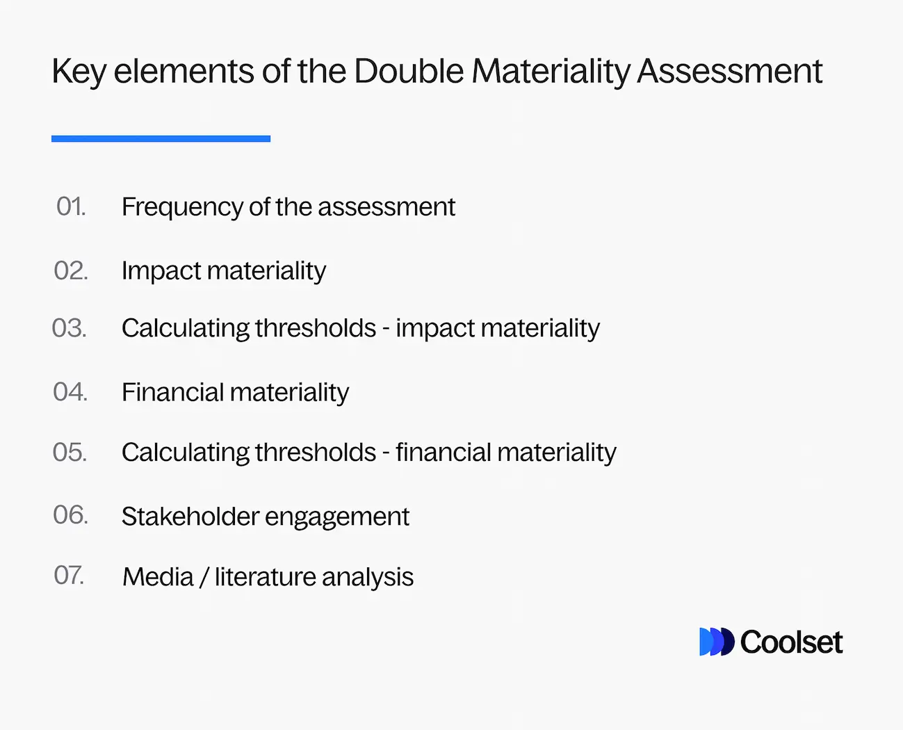 How to perform a double materiality assessment for CSRD [+ guide]